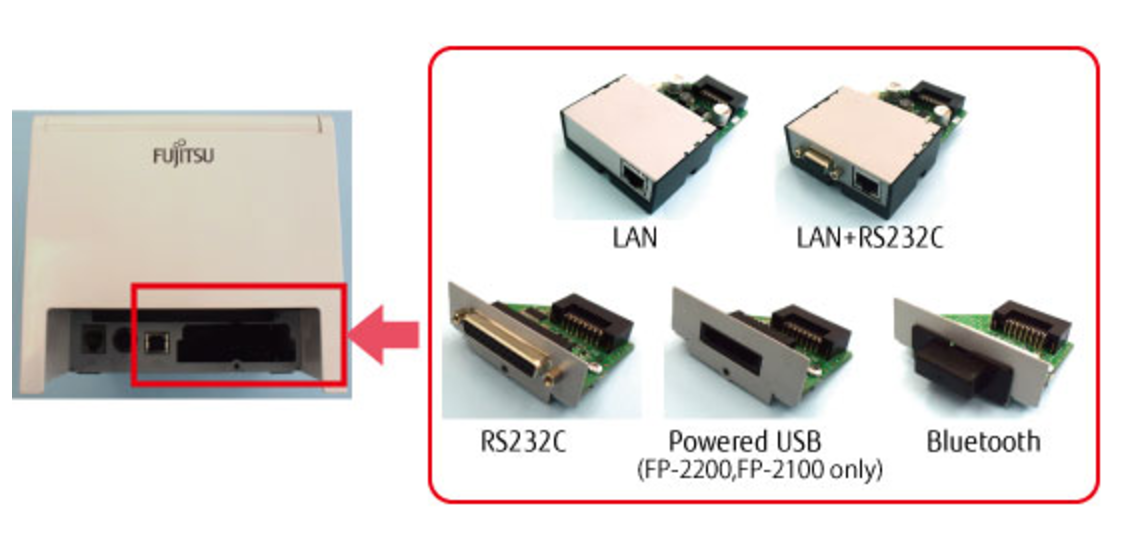 Máy in bill Fujitsu FP-2000 – BSOVN - Giải Pháp cho doanh nghiệp Việt